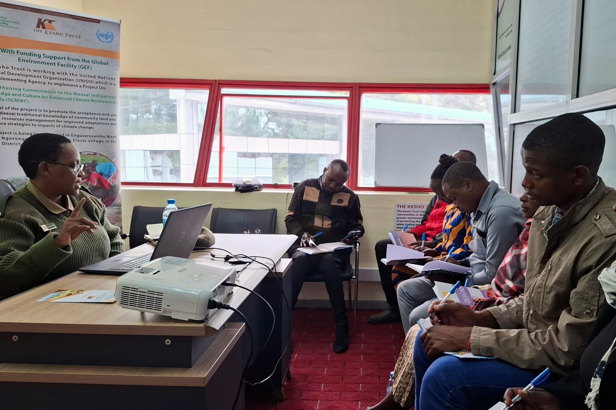 Formation of Environmental Conservation Clubs at Schools - The Kesho Trust