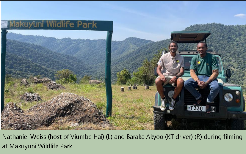 Viumbe Hai Television Program - The Kesho Trust