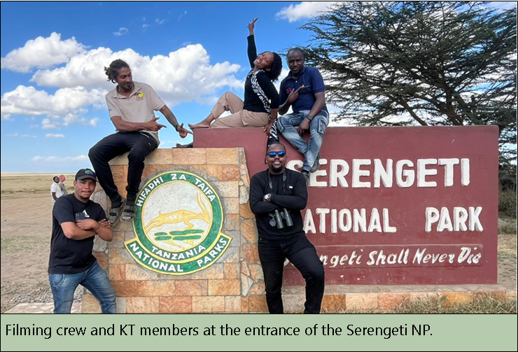 Viumbe Hai Television Program - The Kesho Trust